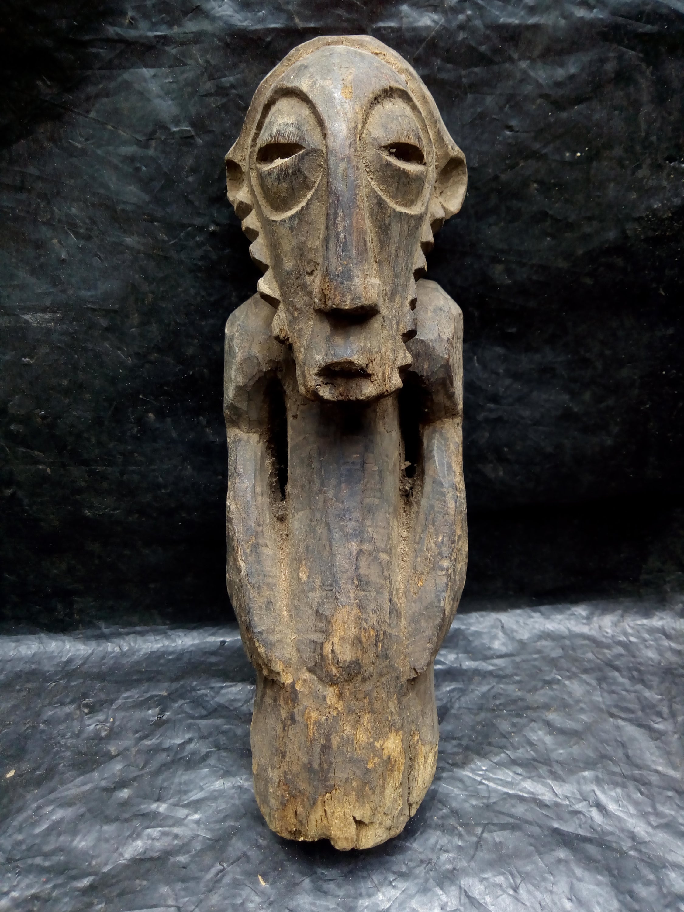 Original Primitive Bembe Tribe Rare Congolese Statue Antique - Etsy