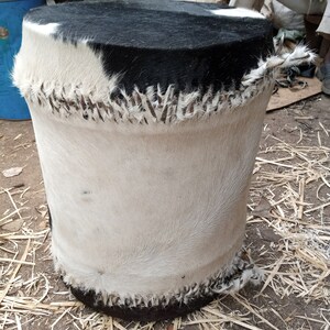 Double Water Drum Playable Original Cowhide Leather Fully Functional ...