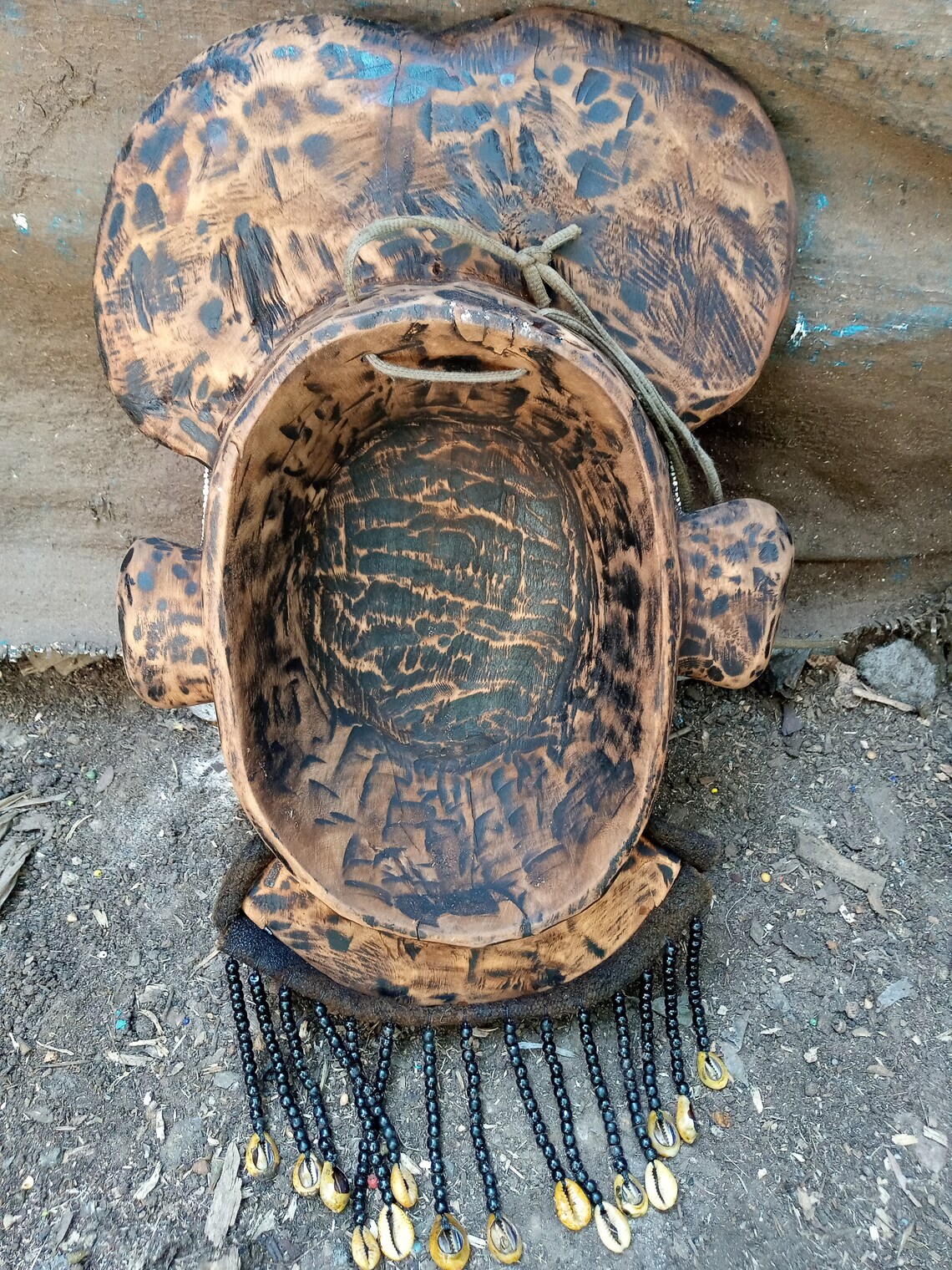 Vintage Punu Tribe Mask DRC Congo Africa Original Wood Art - Etsy