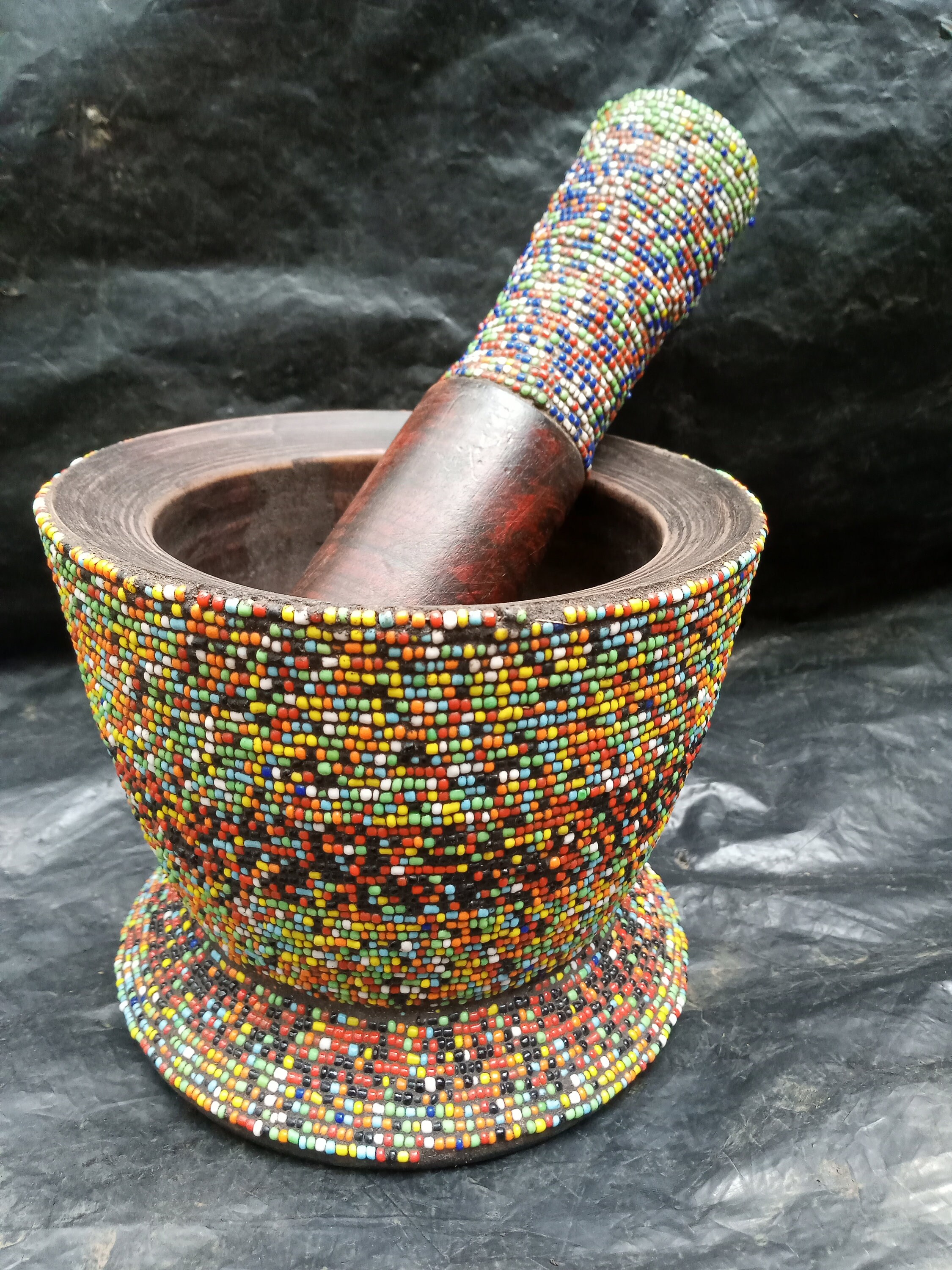 Original Congo Luba Mortar & Pestle For Herb | Etsy