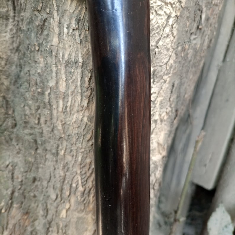 Africa Blackwood Contouring Handle Original Hiking Walking - Etsy