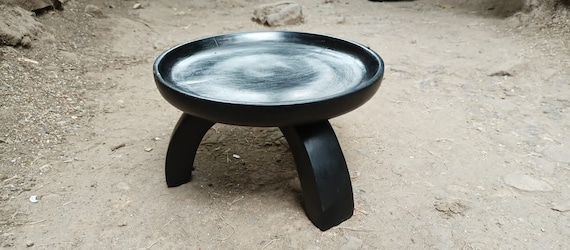 Kenya Kamba Tribe Stool Chair 3 Legs Solid 1-PC Jacaranda Wood - Etsy