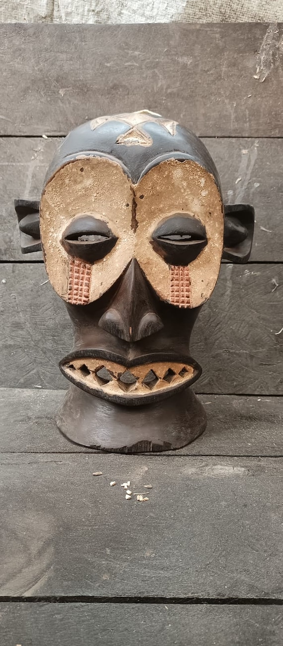 Evil Tribal Masks