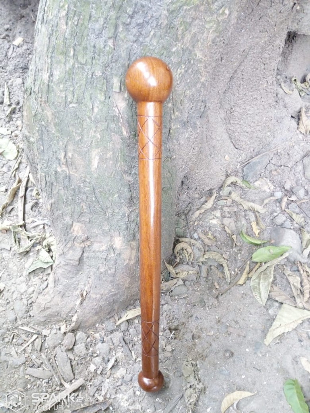 Original African Unisex Cane Hiking Walking Stick Mobility Handmade ...