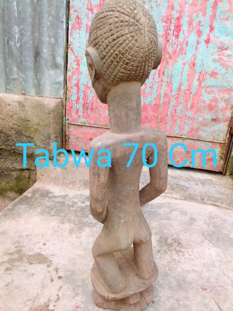 Antique Original Tabwa Tribe see All Statue Carved - Etsy