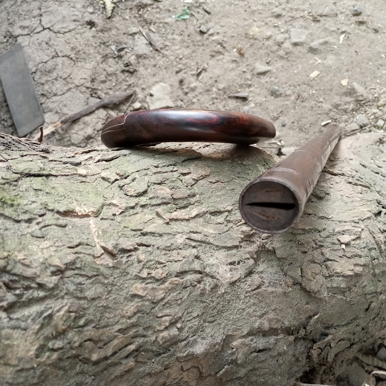 Malawi Blackwood Functional Deco Handmade Machete Africa Art - Etsy