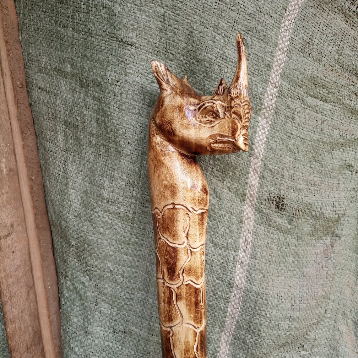 28-67inch Original Classic Africa Walking Hiking Stick Cane - Etsy