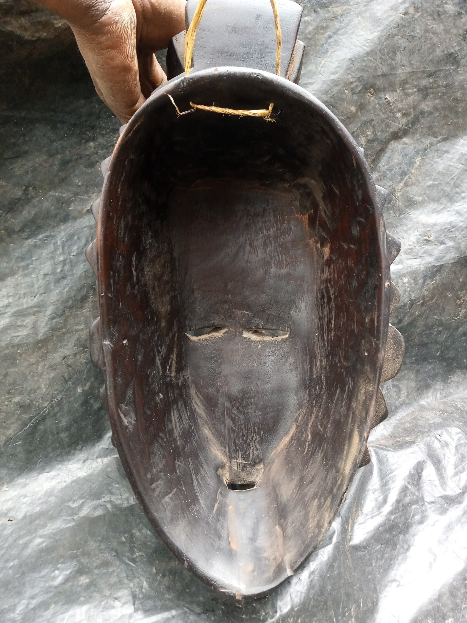Functional Kwele Tribe Tribal Mask Gabon West Africa Wood Art - Etsy