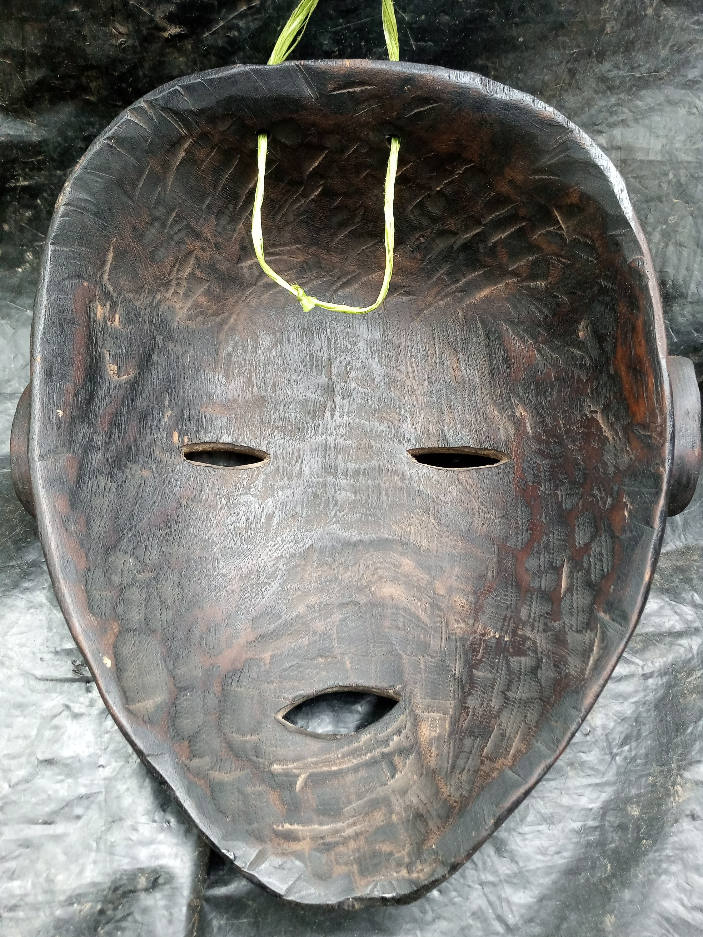 Pende Tribe Original Vintage Tribal Mask Decorative Wall - Etsy