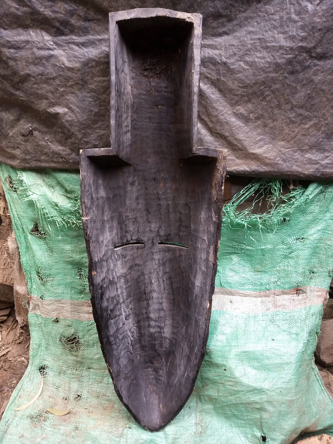 Vintage Bakuba Tribe Mask DRC Africa Congo Original Wood Art - Etsy