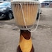 27INCH X 14INCH Original Working African Drum Kamba Tribe Kenya Brown ...