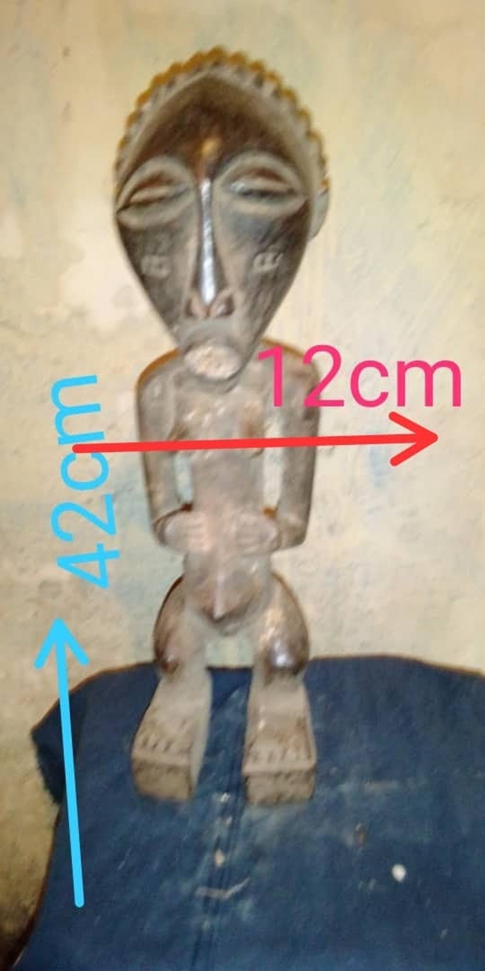 Antique Original Bembe Tribe singing Woman Rare - Etsy