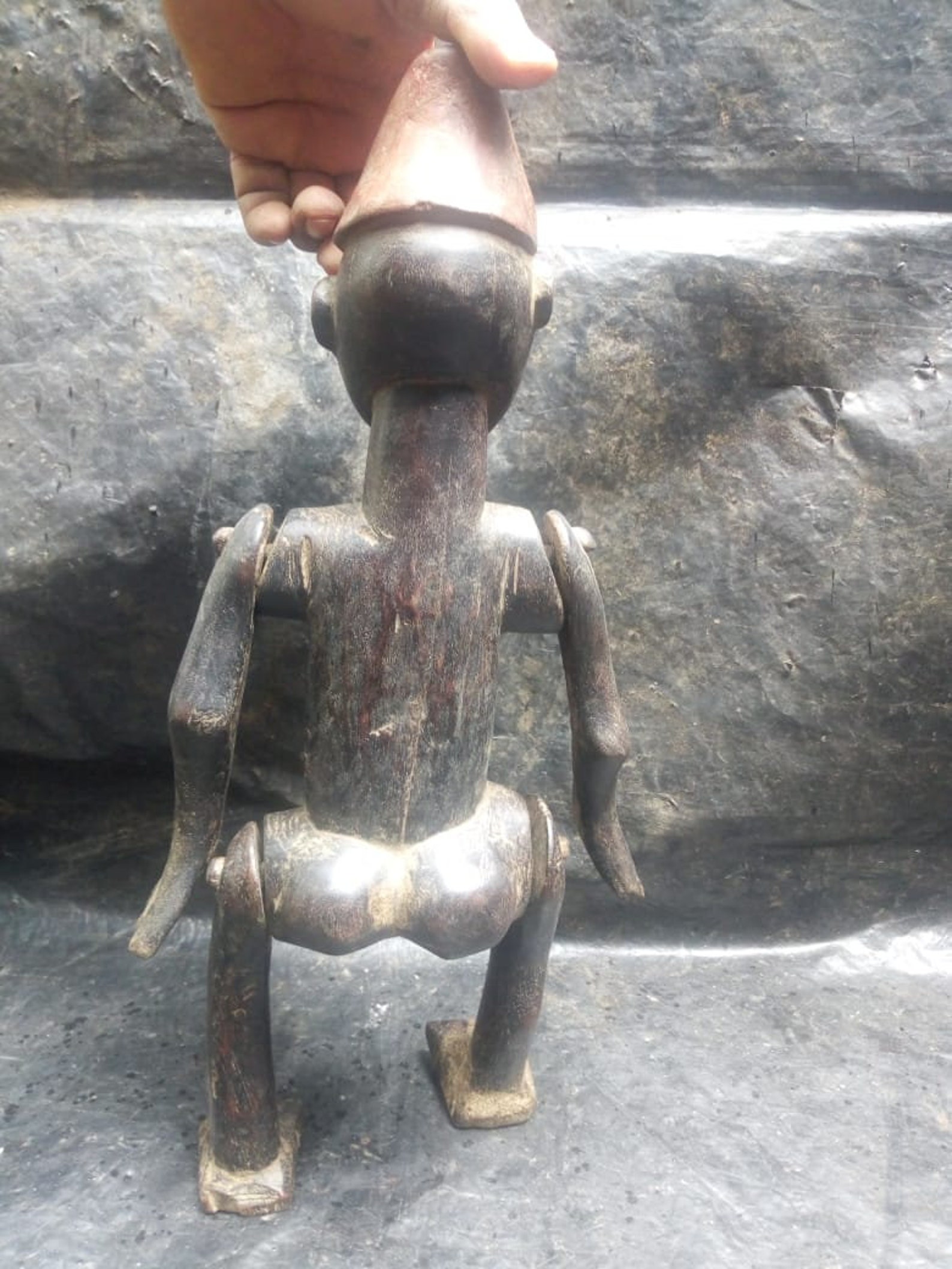 Antique Original Zande Tribe Marionette Statue | Etsy