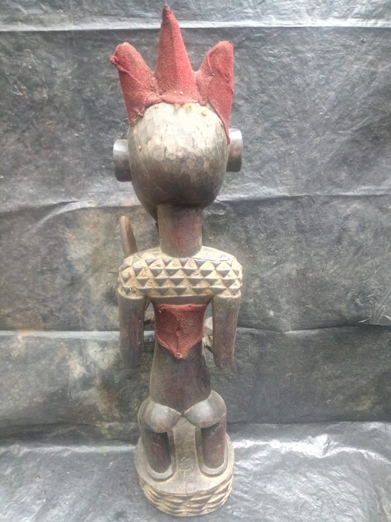 Antique Pende Tribe Warrior Chief Original - Etsy