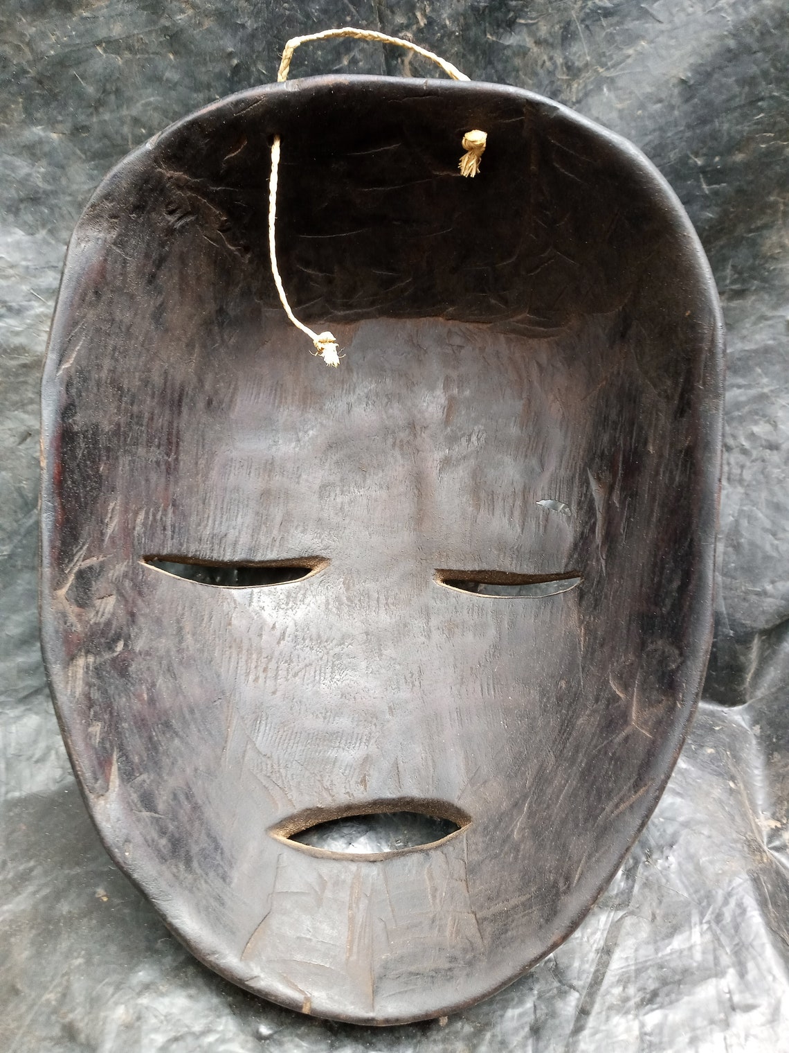 Pende Tribe Original Vintage Tribal Mask Decorative Wall - Etsy