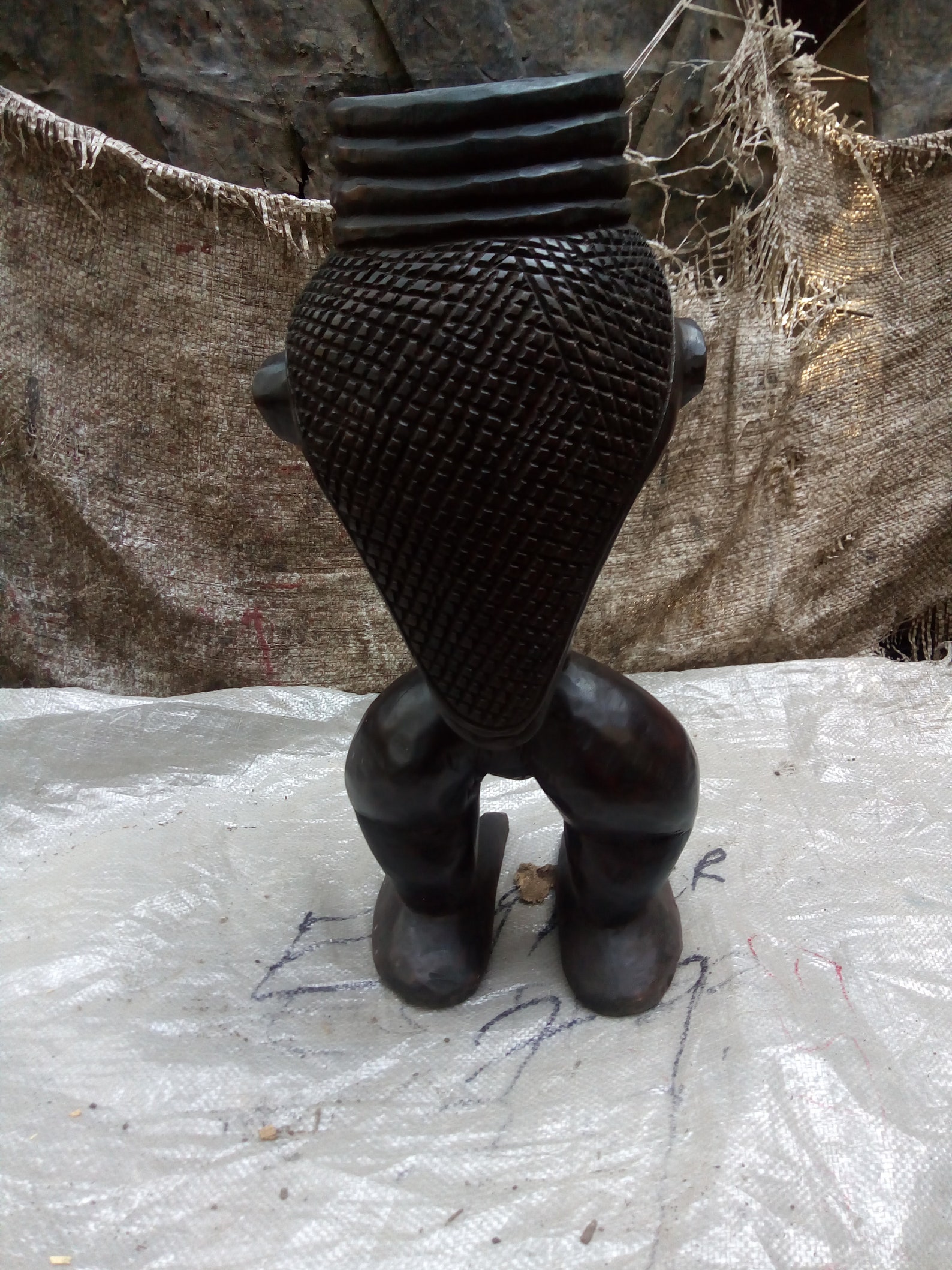 Antique Tabwa Tribe Drinking Cup Original Rare Congo Primitive | Etsy