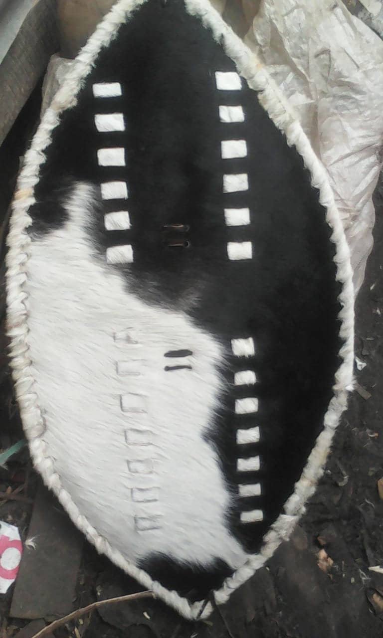 Original Zulu Warriors Shield Fully-functional Black / Brown & | Etsy UK