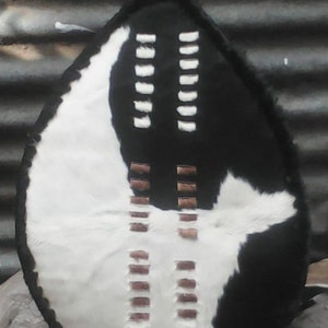Original Zulu Warriors Shield Fully-functional Black Brown & White ...