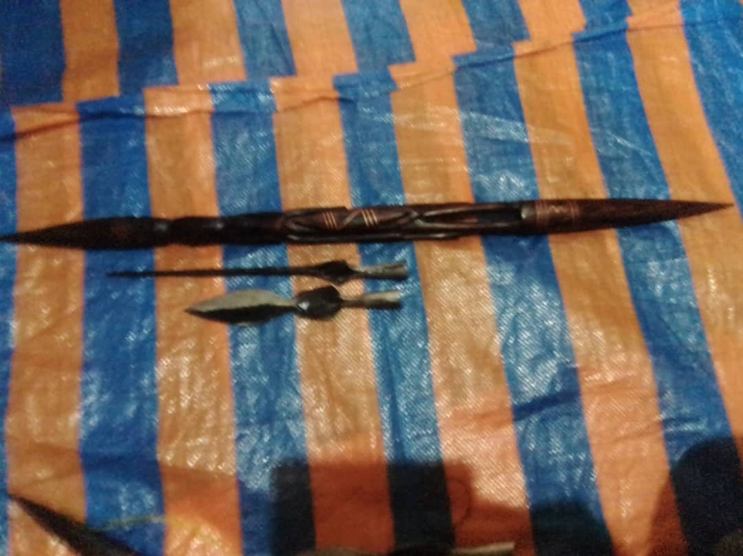 Makonde Spear Original Fully Functional 43IN Handmade Tanzania | Etsy