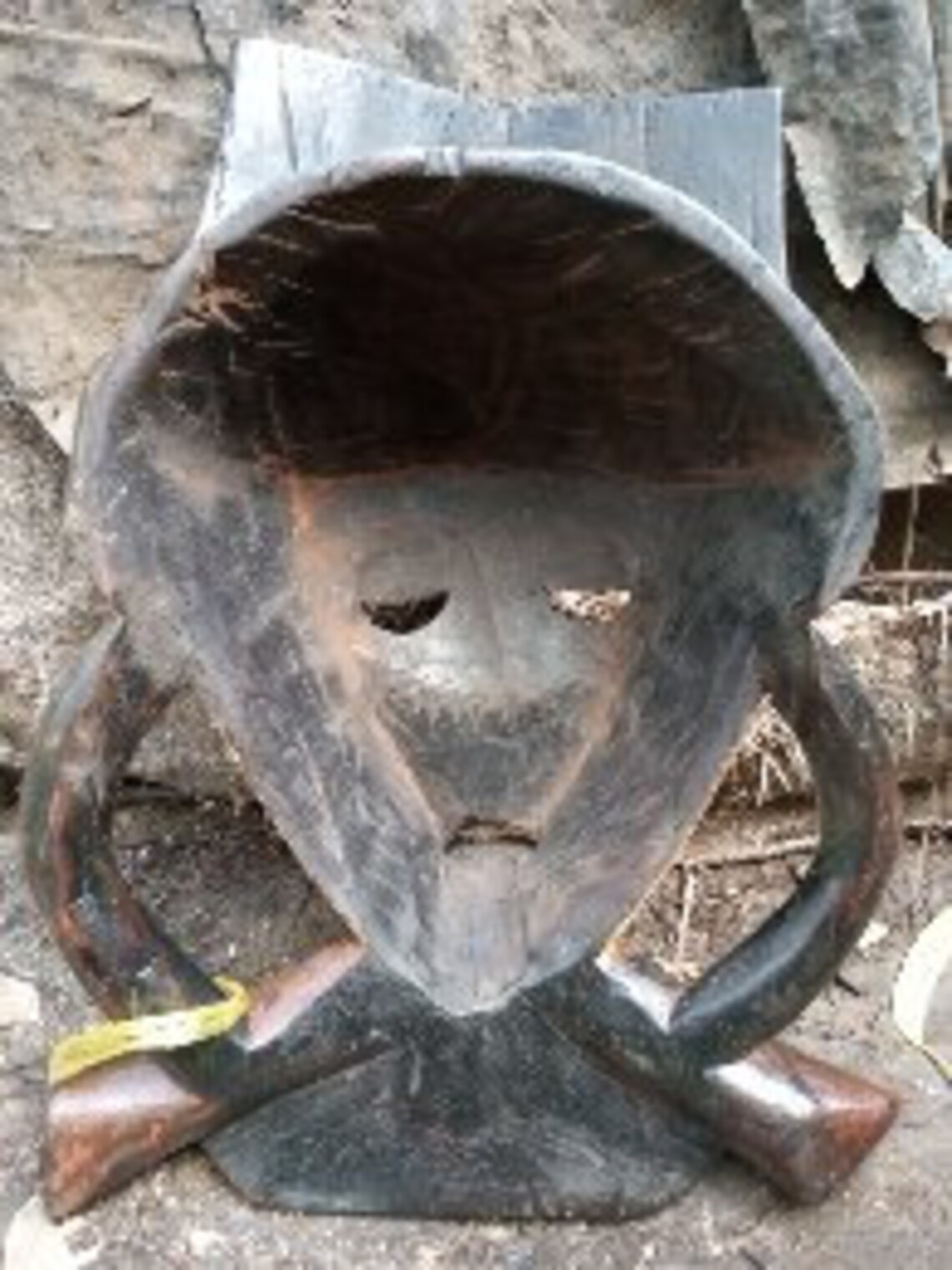 Vintage Yombe Tribe Wife's Mask Africa Original DRC Wood - Etsy