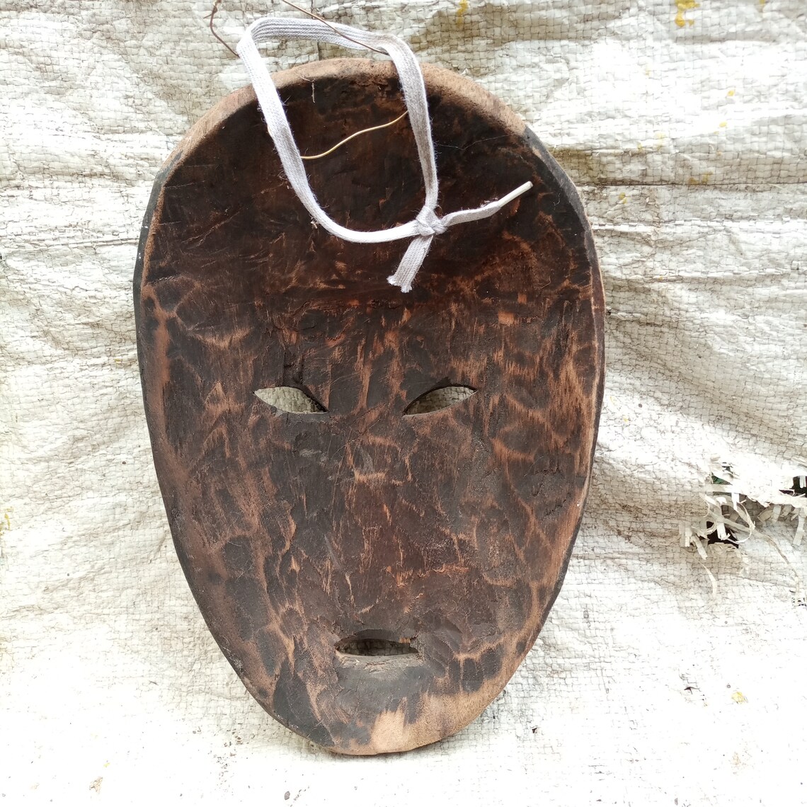 Original Congo Tribe Beaded Vintage Tribal Mask DRC Africa | Etsy