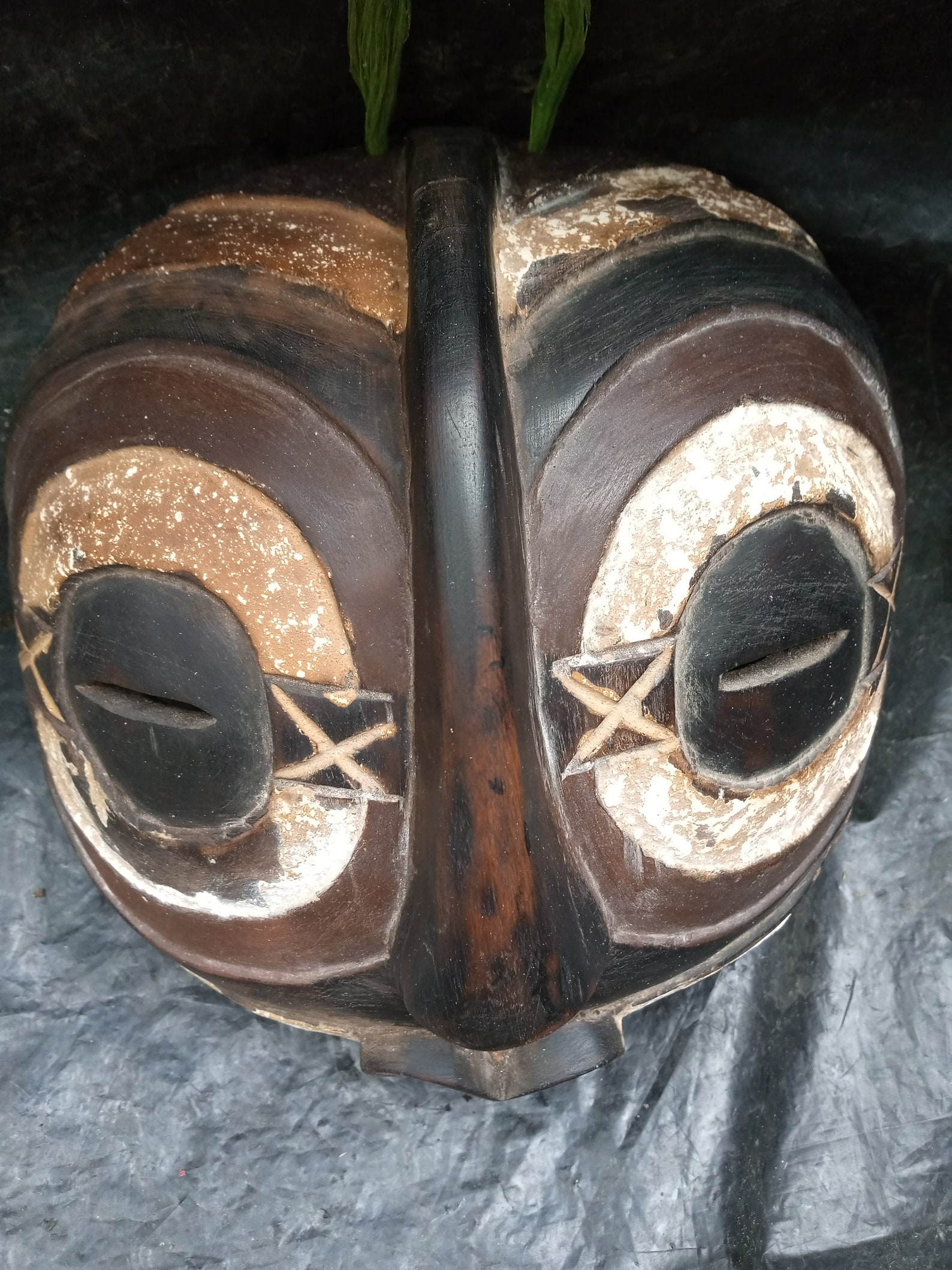 Original Baluba Tribe Vintage Mask DRC Africa Congo Wood Art | Etsy