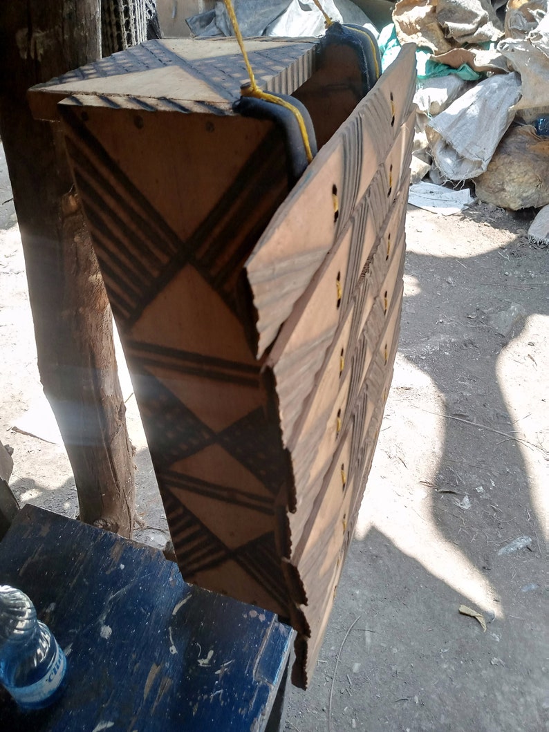 Original African "marimba" Kamba Tribe Kenya Art Decoration ...