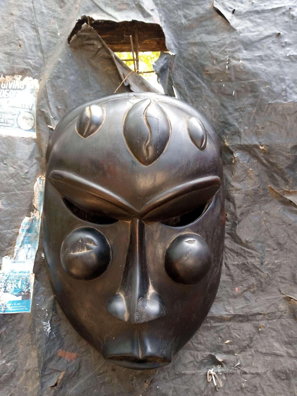 Original Boa Tribe Vintage Tribal Mask for Wife DRC Africa Primitive ...