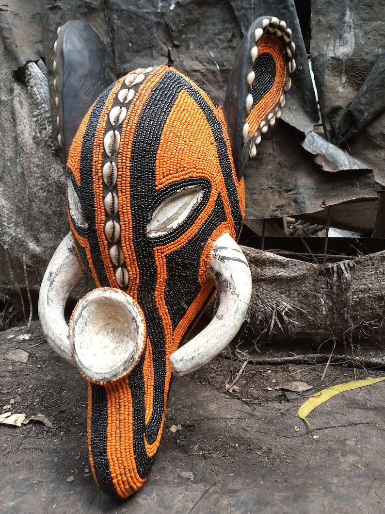 Original Beti Tribe Tribal Elephant Mask Cameroon West Africa - Etsy