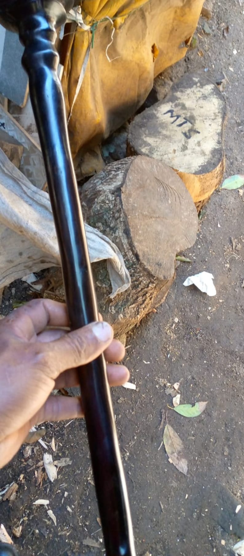 Traditional South African Style Walking Stick Cane Unisex Solid 1PC ...