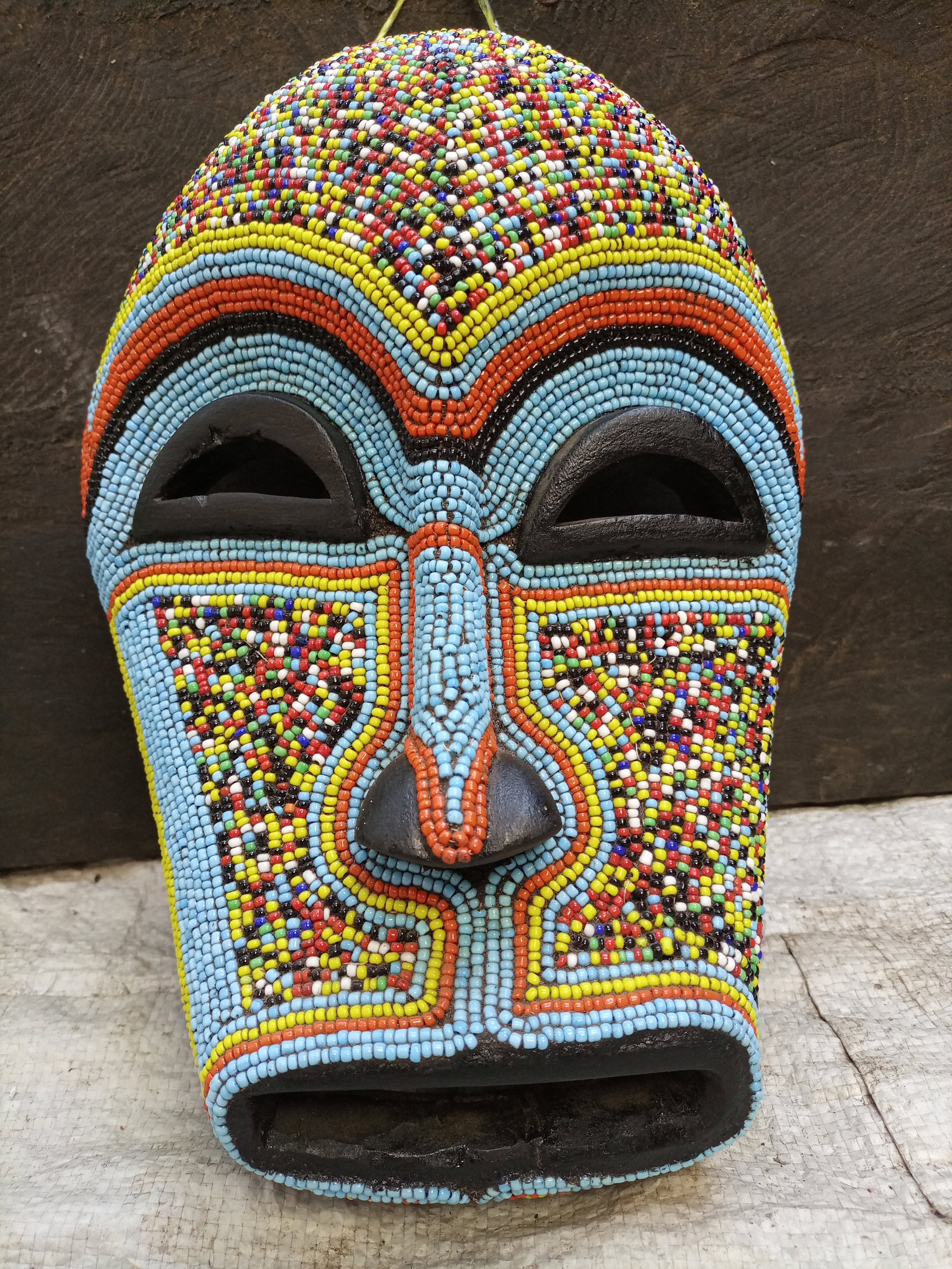 Original Kwele Tribe Tribal Mask Gabon West Africa Wood Art - Etsy