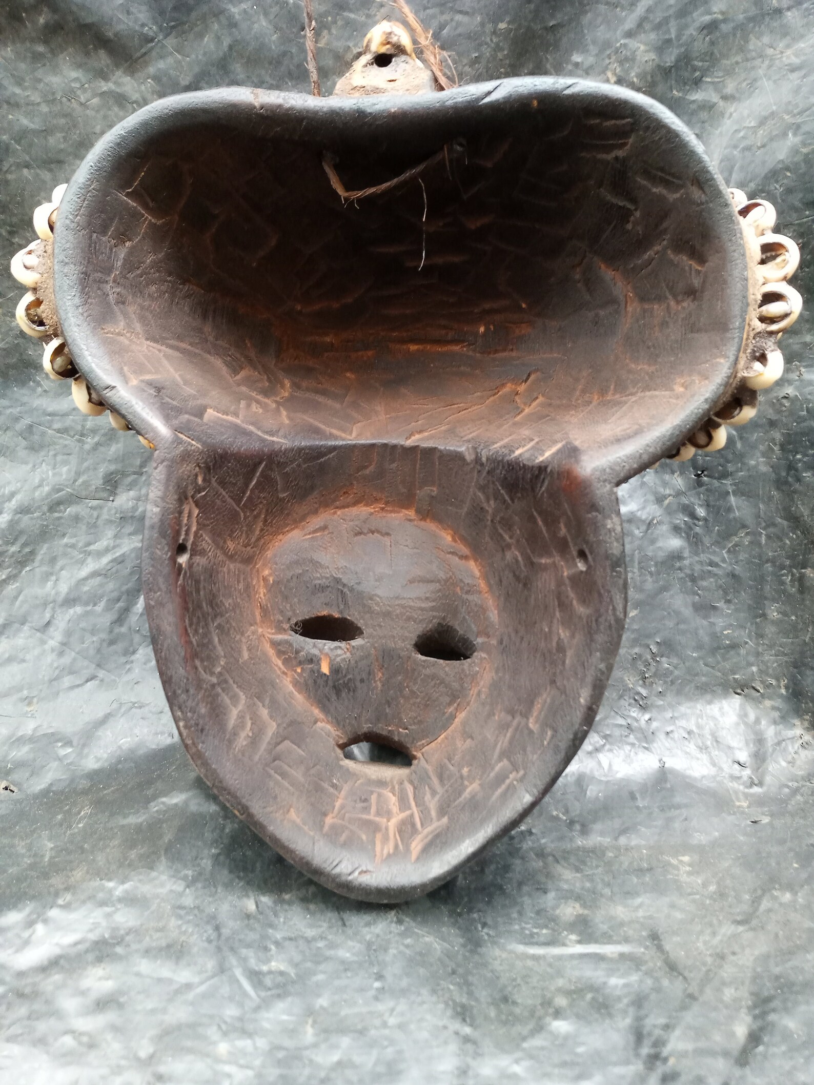 Vintage Style Punu Tribe Mask DRC Africa Congo Original Wood Art ...