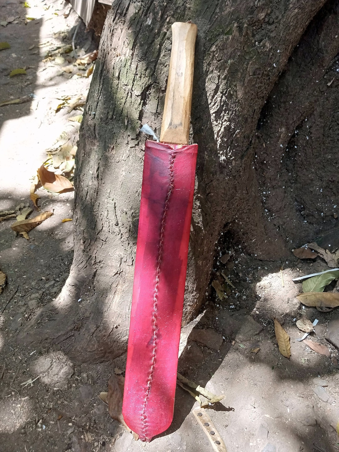 Original Maasai Machete Panga Hunting Knife High Carbon Steel Double ...