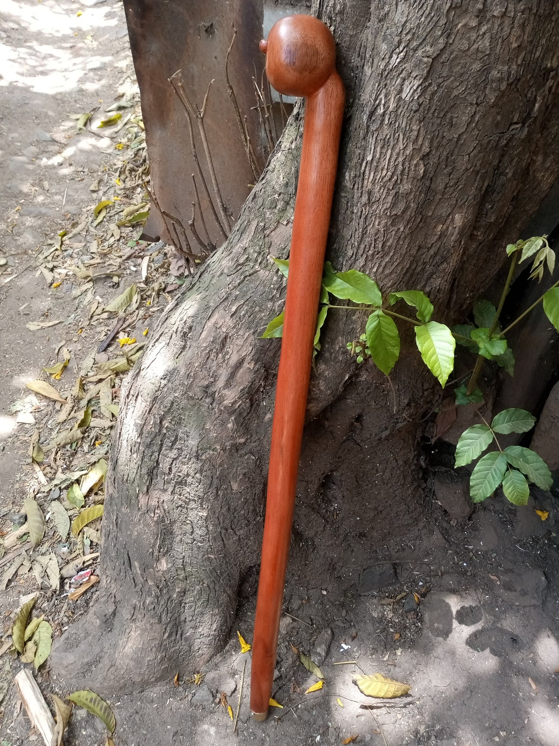 Ambidextrous Original African Cane Walking Stick Handmade | Etsy