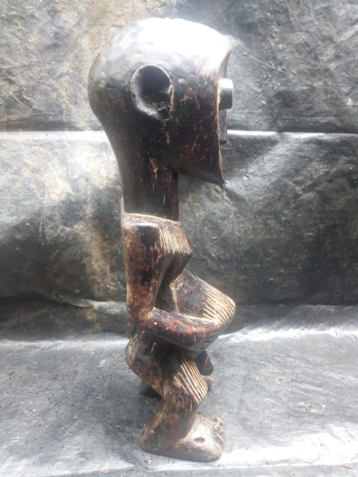 Antique Mituku Tribe Statue Congolese Rare Primitive Tribal | Etsy