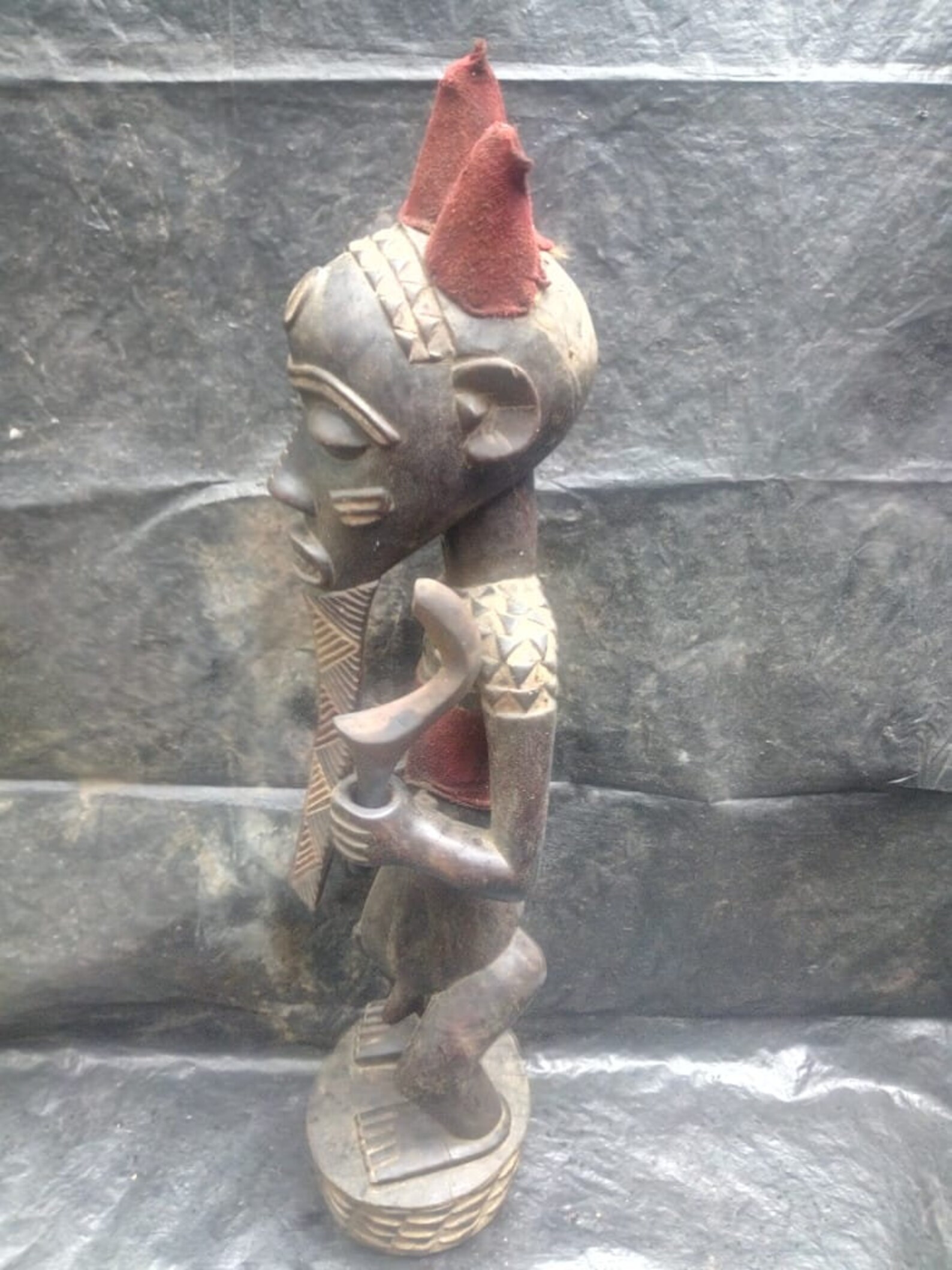 Antique Pende Tribe Warrior Chief Original - Etsy