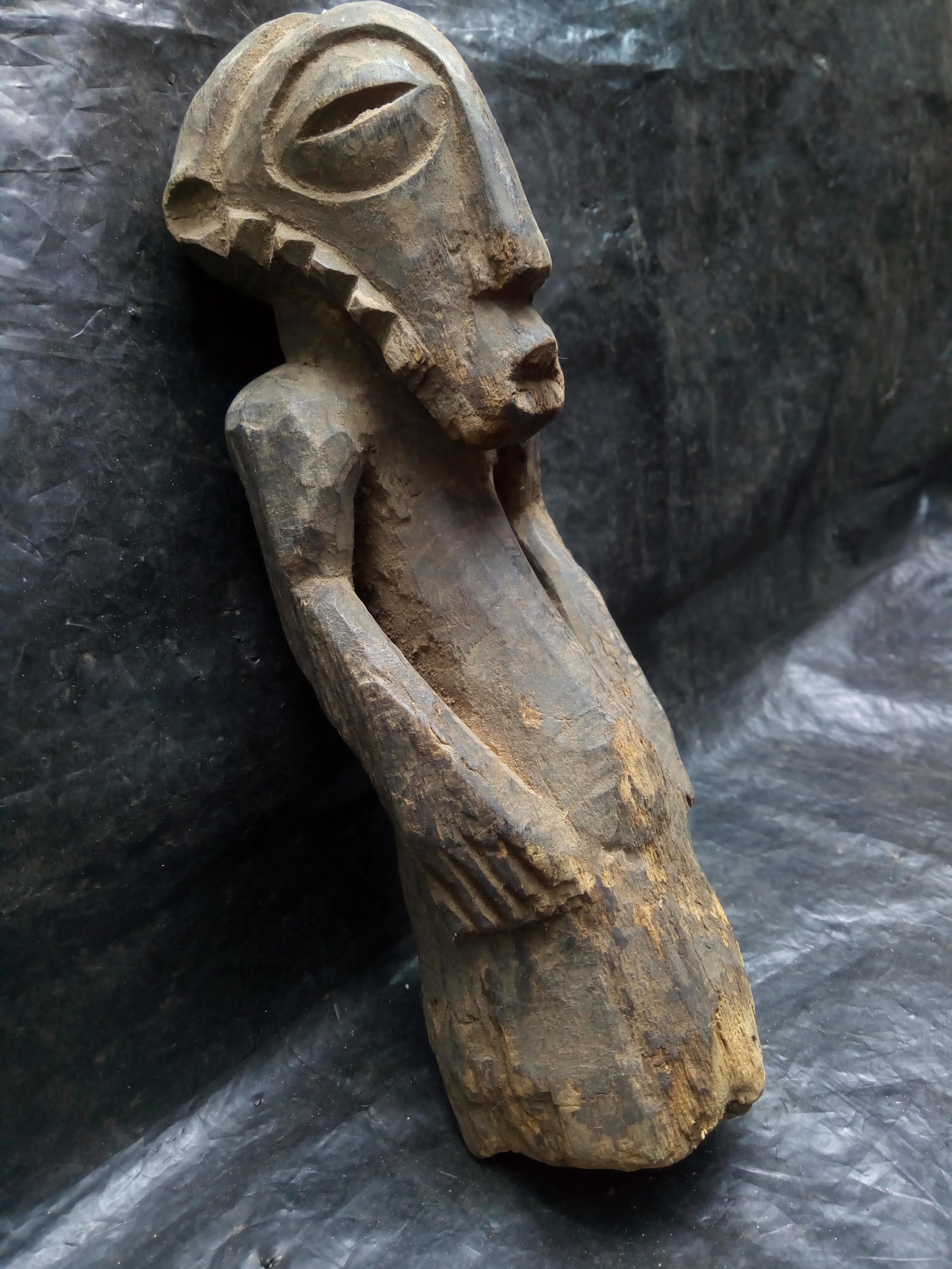 Original Primitive Bembe Tribe Rare Congolese Statue Antique - Etsy