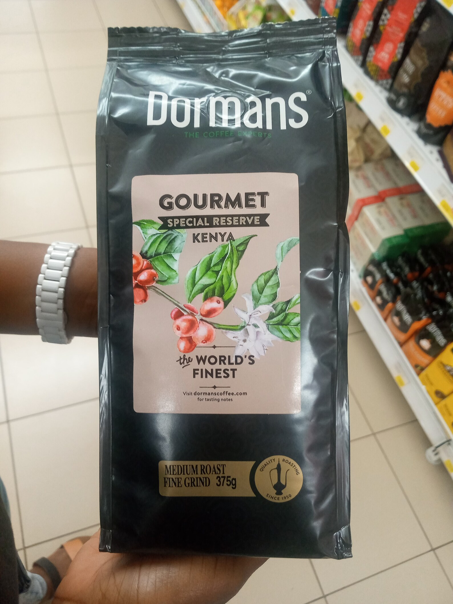 375 Gram Dorman's Gourmet Special Reserve Worlds Finest AA - Etsy