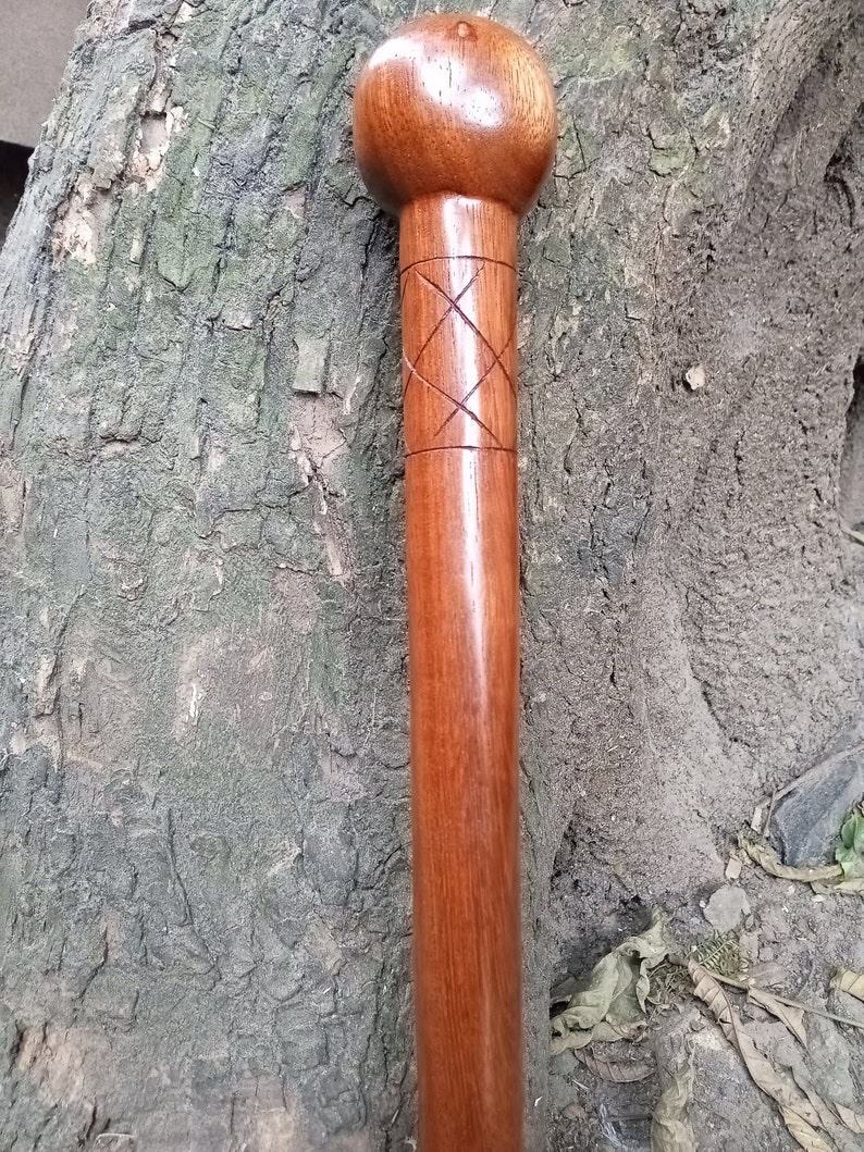 Original African Cane Ambidextrous Comfort Walking Stick - Etsy UK
