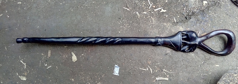 Original 1920 Style African Elephant Walking Stick Cane - Etsy