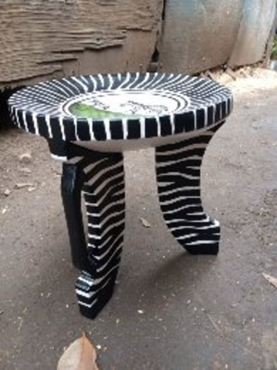 Kenya Kamba Tribe Stool Chair Solid 1-PC Jacaranda Wood | Etsy