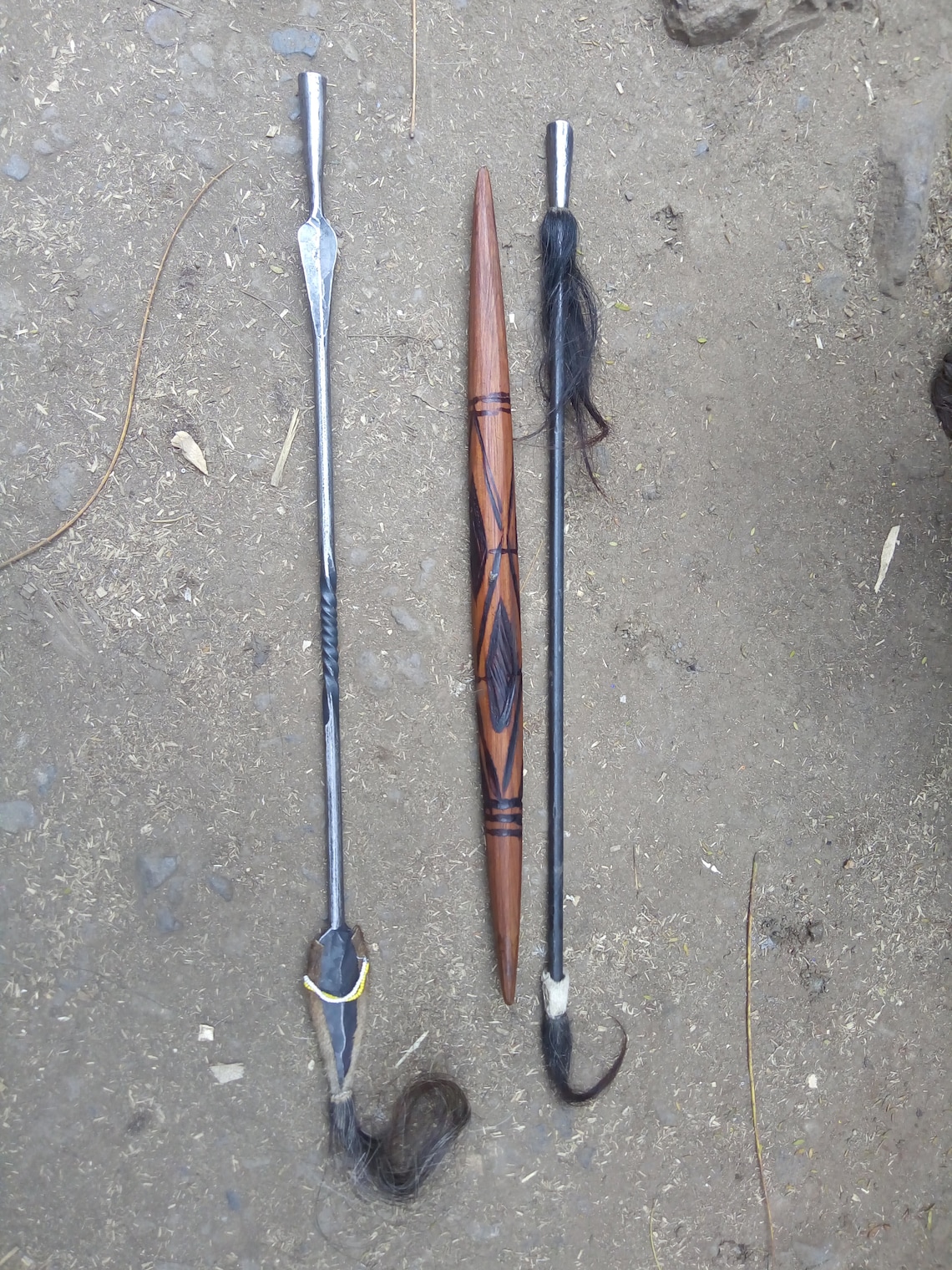 Maasai Spear Original Fully Functional Ceremonial 60IN - Etsy