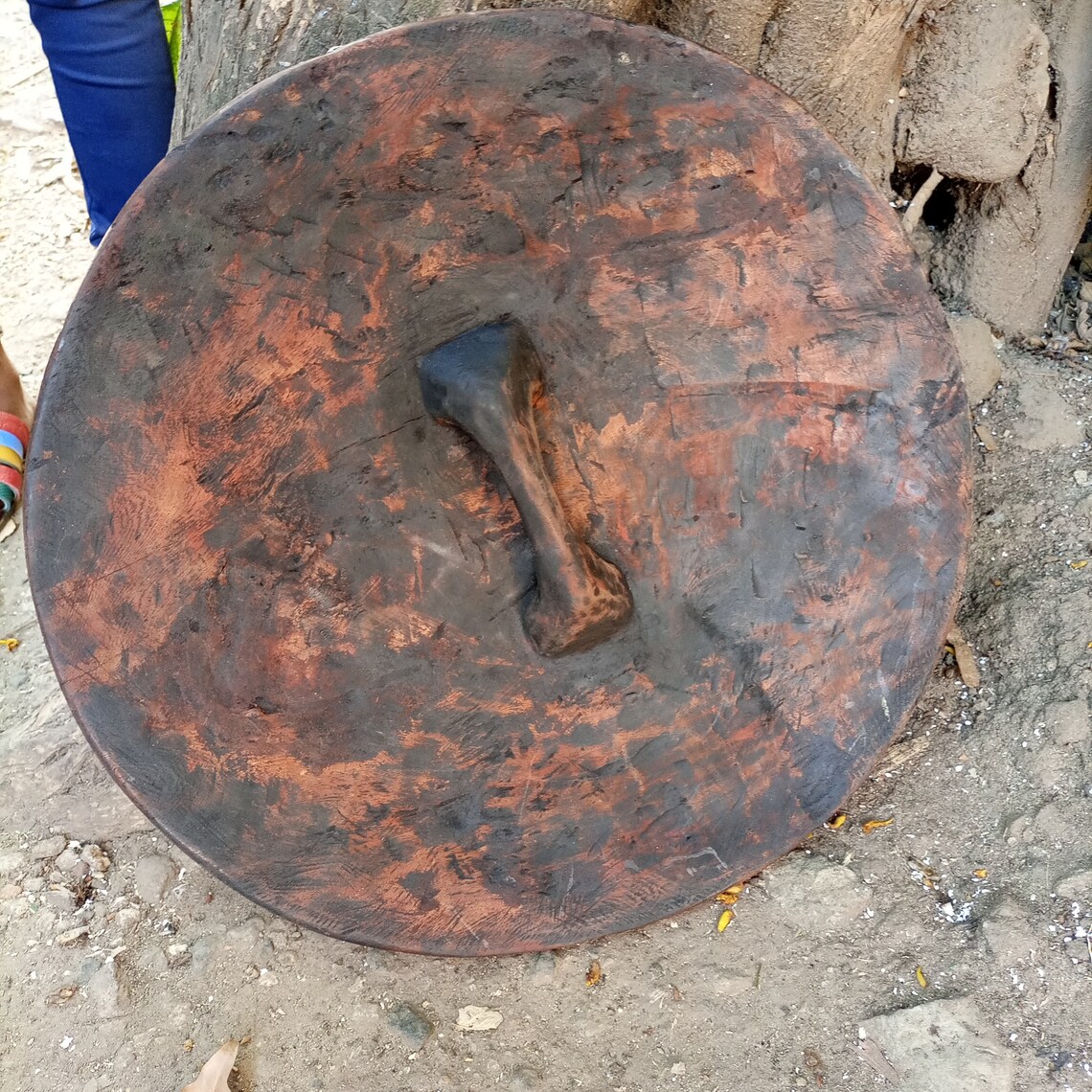 Multicolor Original Cameroon Shield Fully-functional Handmade | Etsy