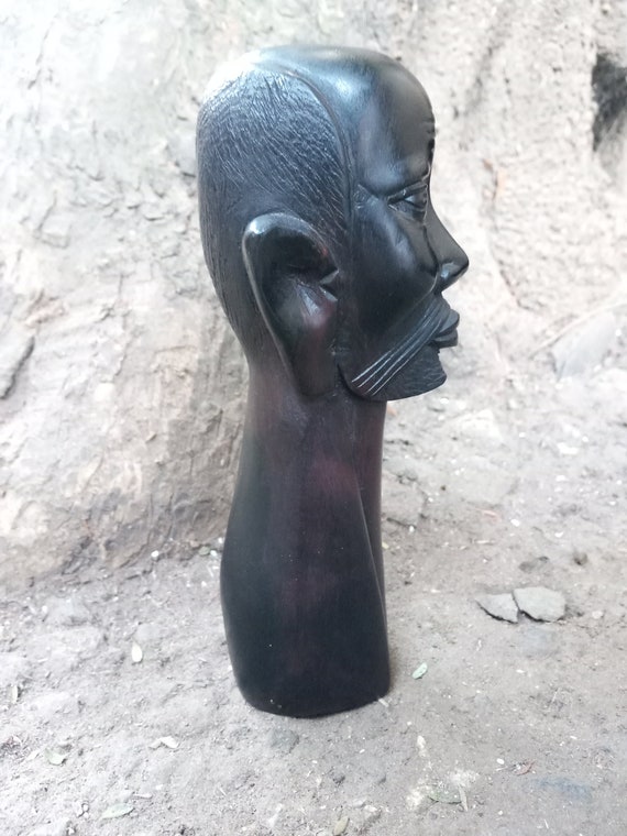 Original Blackwood or Rosewood kamba Warrior Man - Etsy