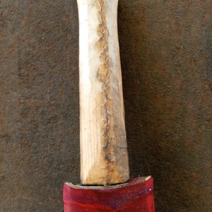 Original Maasai Machete Panga Hunting Knife High Carbon Steel Double ...