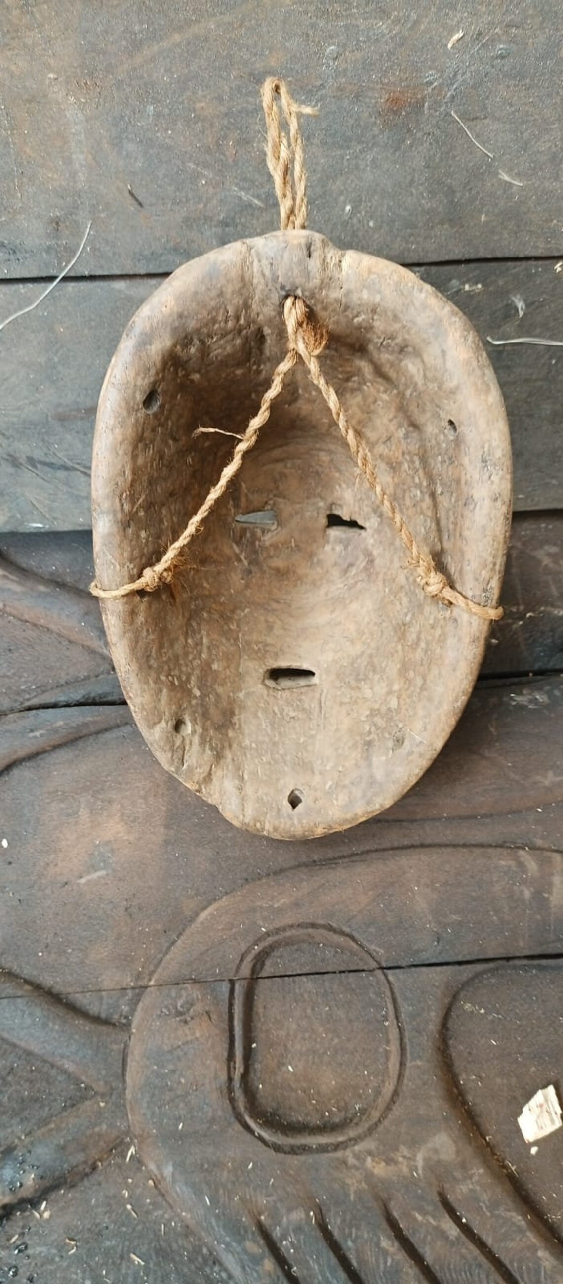 Original Nyaga Tribe Vintage Functional Decorative Carved Wooden ...