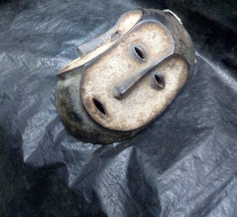 Original Vintage Rega Tribe two Faces Tribal Mask | Etsy