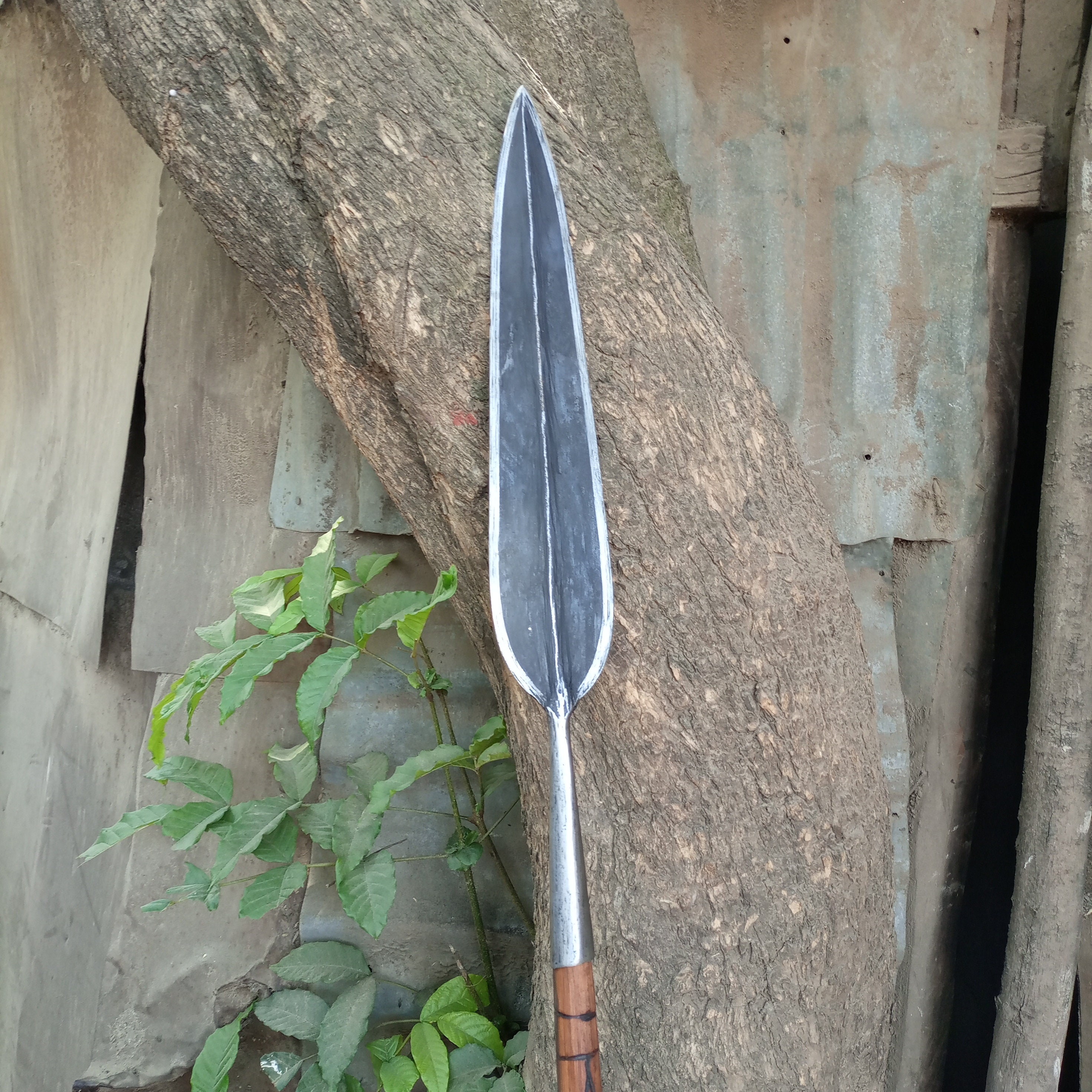 70IN Maasai Spear Original Fully Functional Handmade Kenya - Etsy
