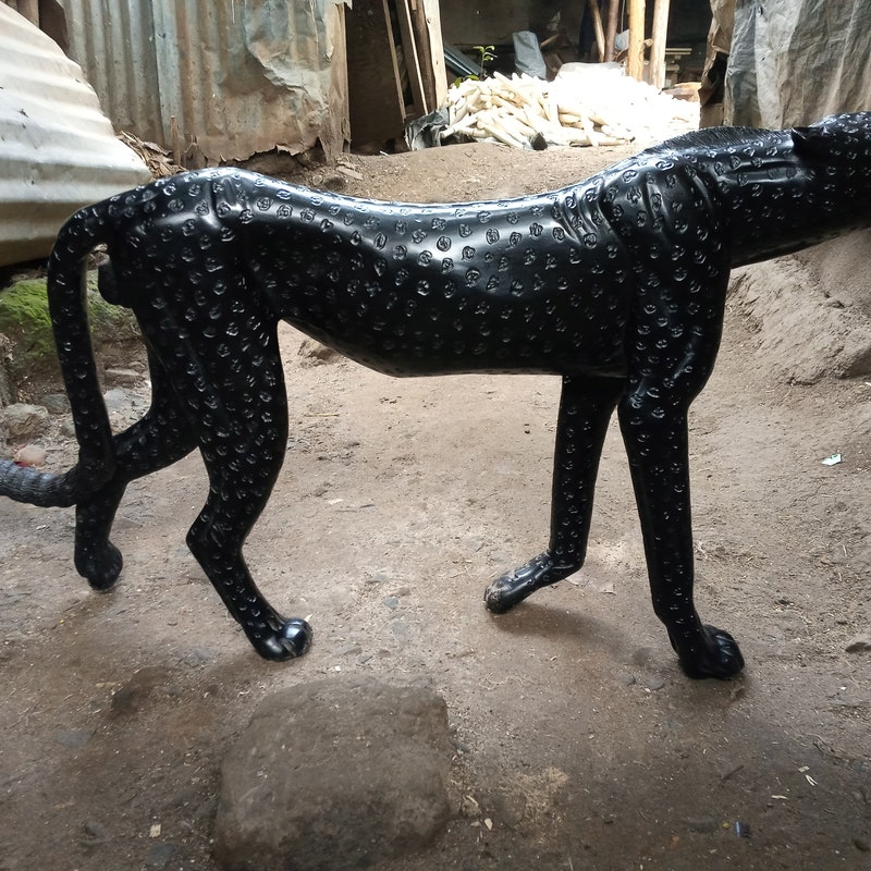 Carved Wood Cat - Etsy