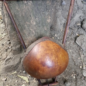 Handmade Stringed Original Nyatiti Plucked Bowl Yoke Lute Cowhide ...